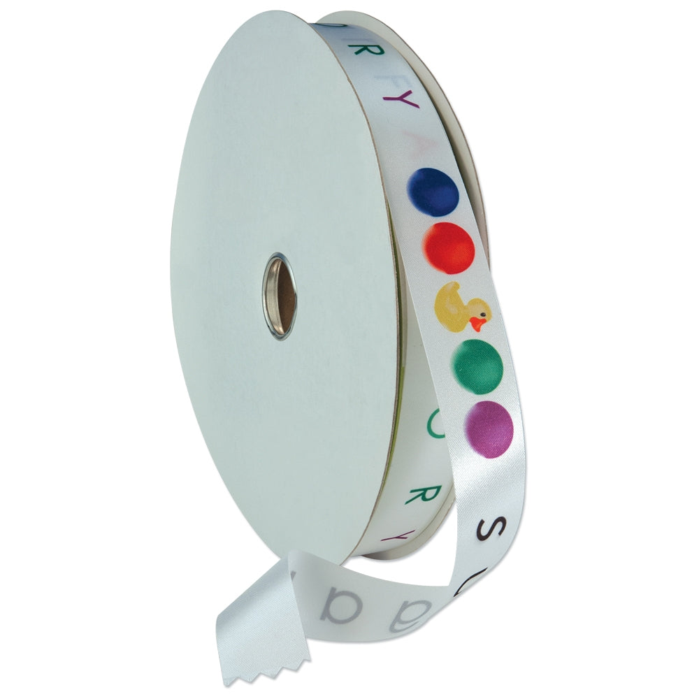 Multicolor Award Ribbon Roll - 1" wide - 100 yds | Image Awards