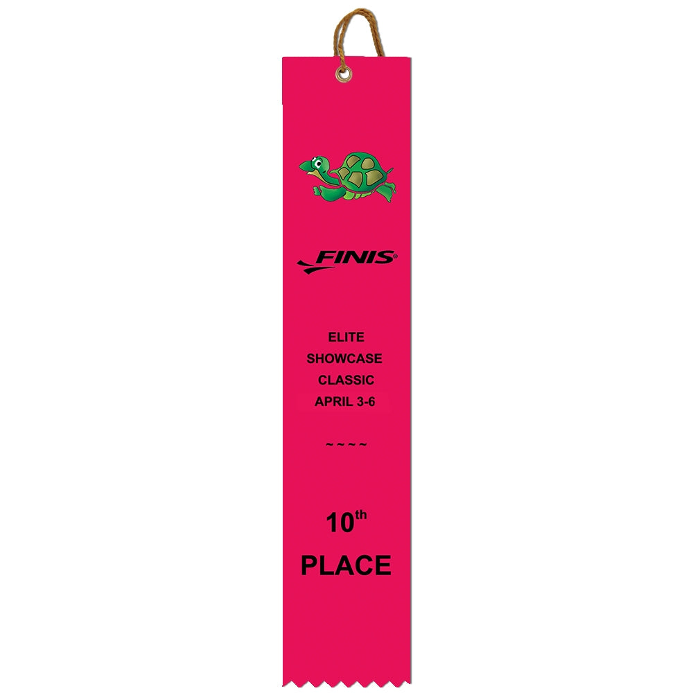 Multicolor Square Top Award Ribbon - 2" x 10" | Image Awards