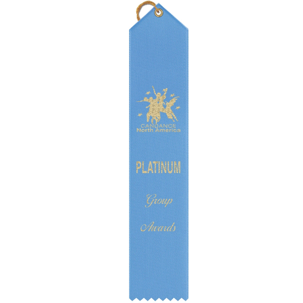 Point Top Award Ribbon | Award Ribbons | Image Awards