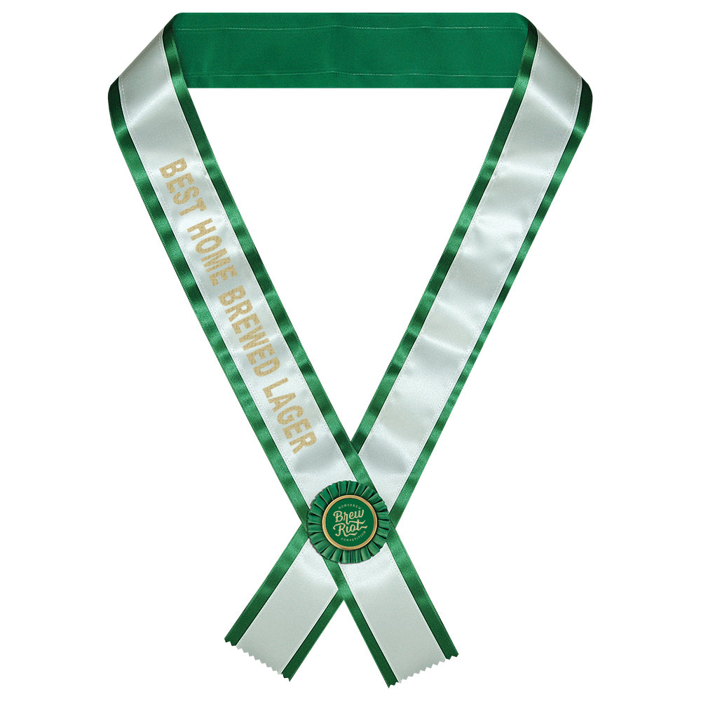 Custom 2 Layer Contestant Award Sash | Image Award Ribbons