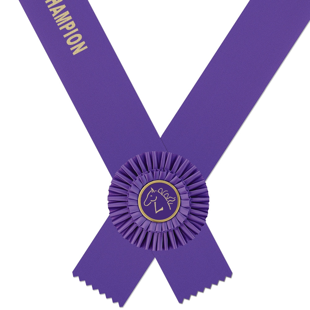 Shannon Custom Rider's Award Sash | Award Sash